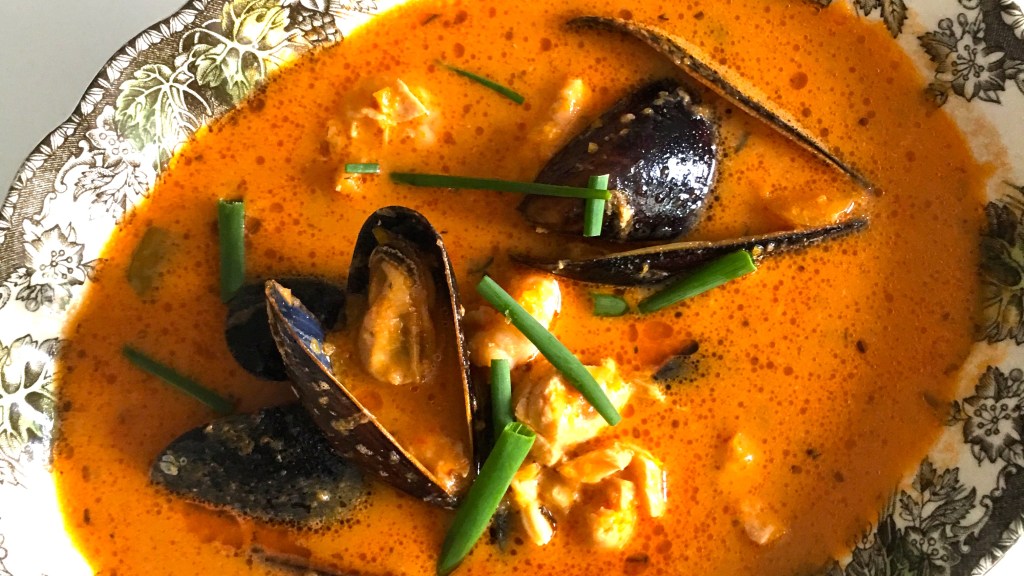 Fisk- og skalldyrsuppe – Mai Eckhoff Morseth