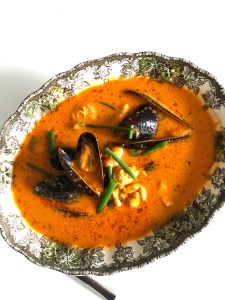 Fisk- og skalldyrsuppe – Mai Eckhoff Morseth