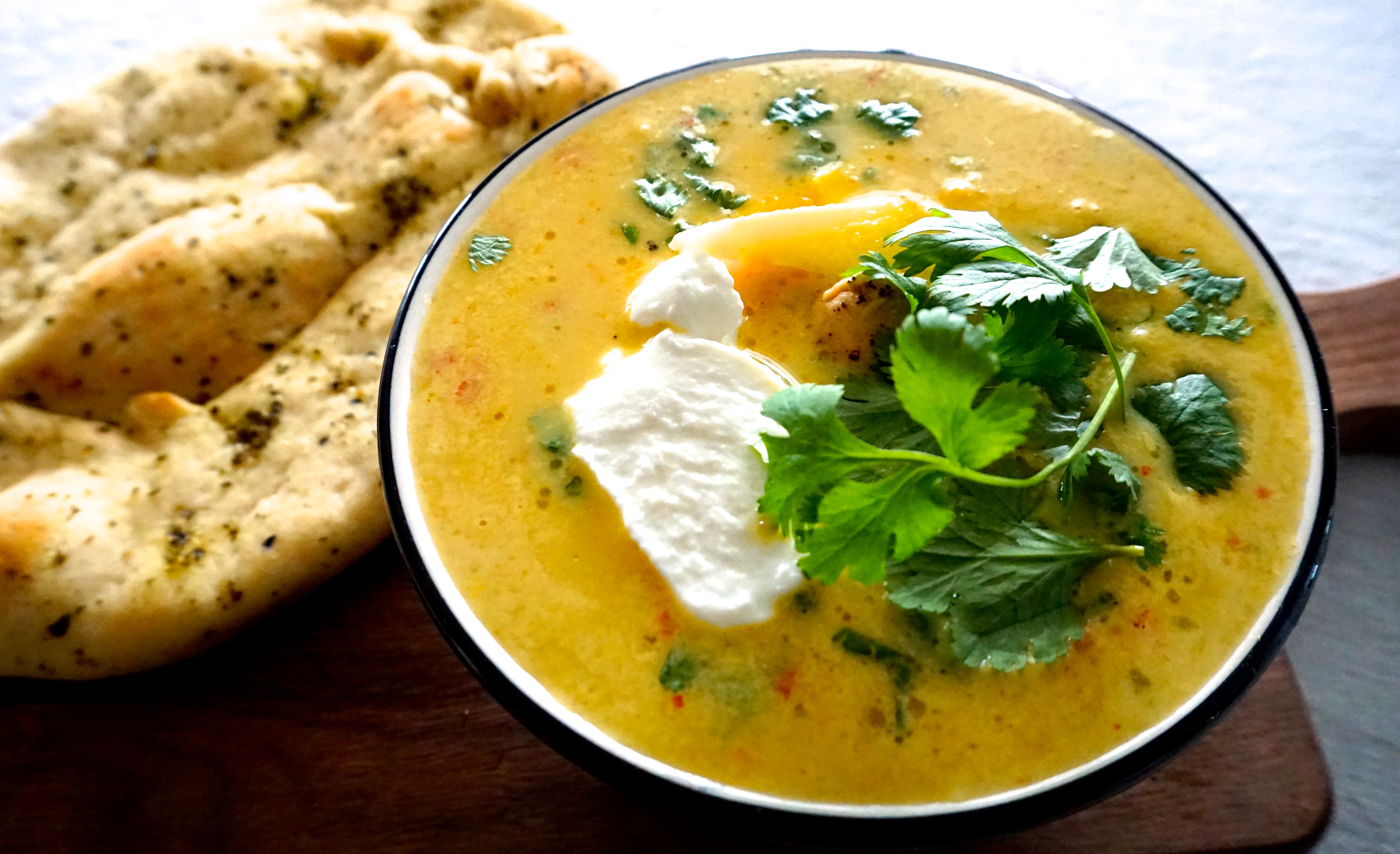 Indisk kyllingsuppe – Mai Eckhoff Morseth